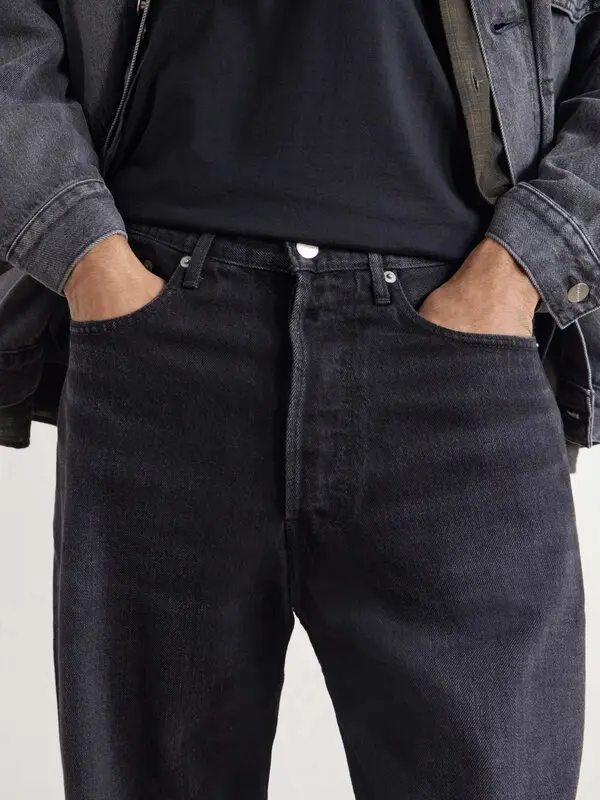 GRAPHPAPER Selvage Tapered Jeans