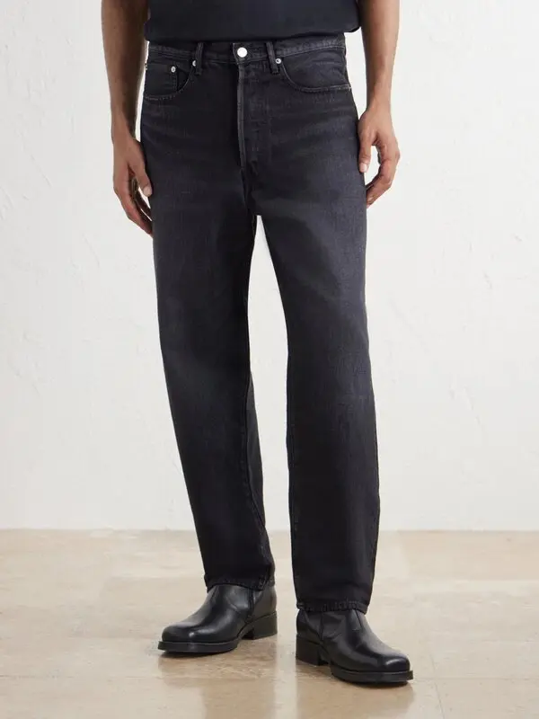 GRAPHPAPER Selvedge Tapered Jeans