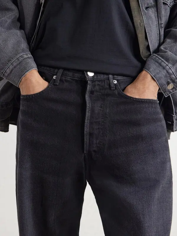 GRAPHPAPER Selvedge Tapered Jeans