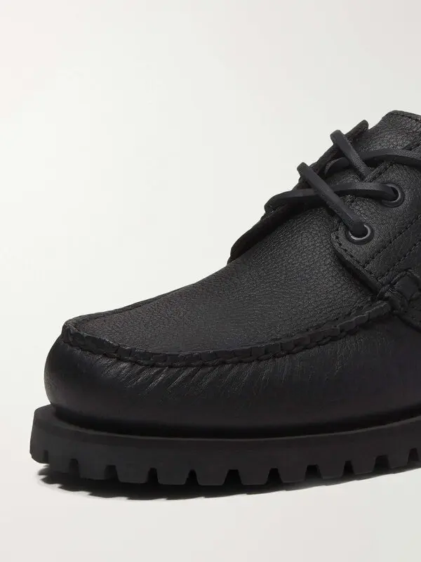 Timberland Authentic 3-eye Lug Full-grain Leather Boat Shoes