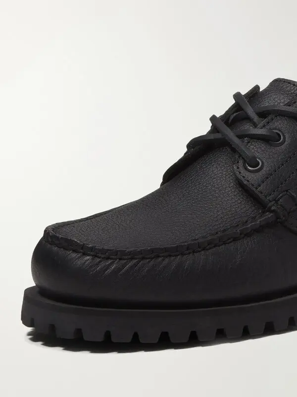 Timberland Authentic 3-eye Lug Full-grain Leather Boat Shoes