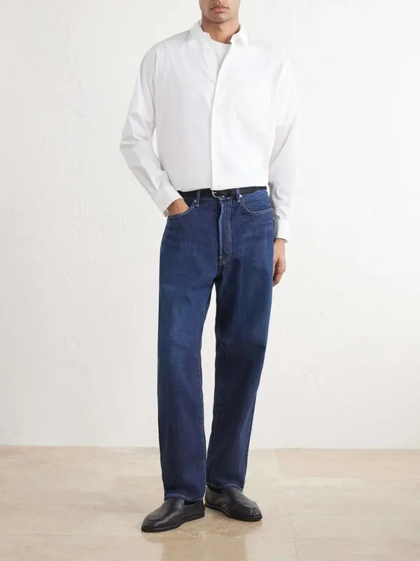 GRAPHPAPER Selvage Tapered Jeans