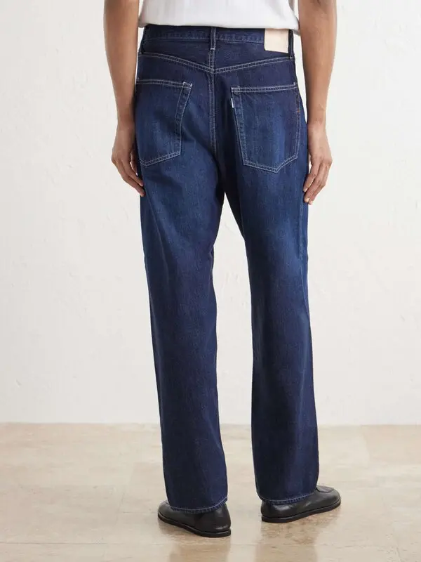 GRAPHPAPER Selvage Tapered Jeans
