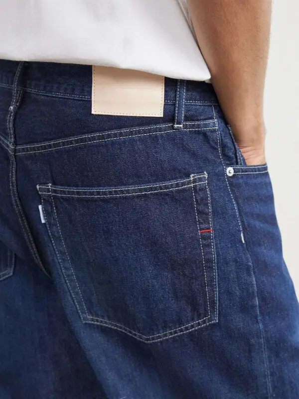 GRAPHPAPER Selvage Tapered Jeans