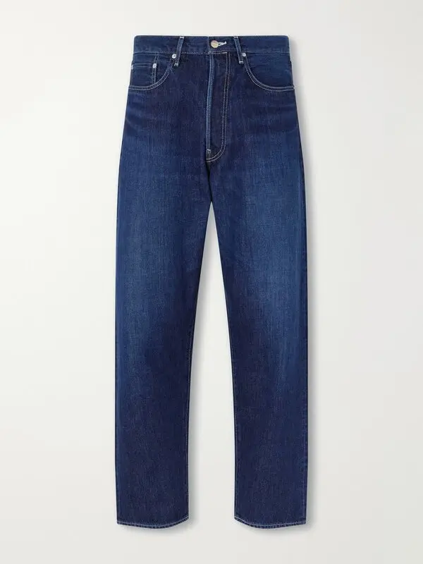 GRAPHPAPER Selvedge Tapered Leg Jeans