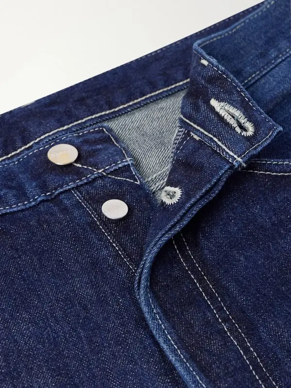 GRAPHPAPER Selvedge Tapered Leg Jeans