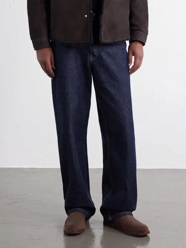 Mr P. Suede Chelsea Boots