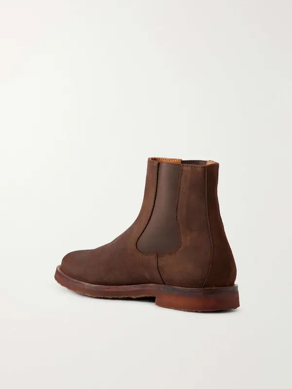 Mr P. Suede Chelsea Boots