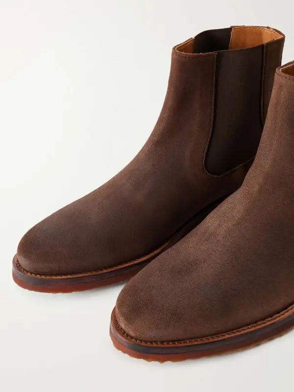 Mr P. Suede Chelsea Boots