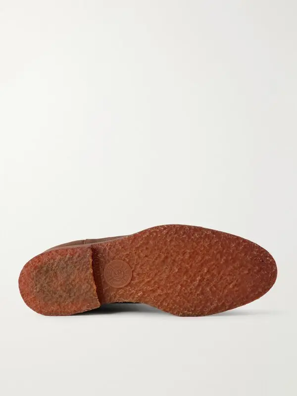Mr P. Suede Chelsea Boots - Brown