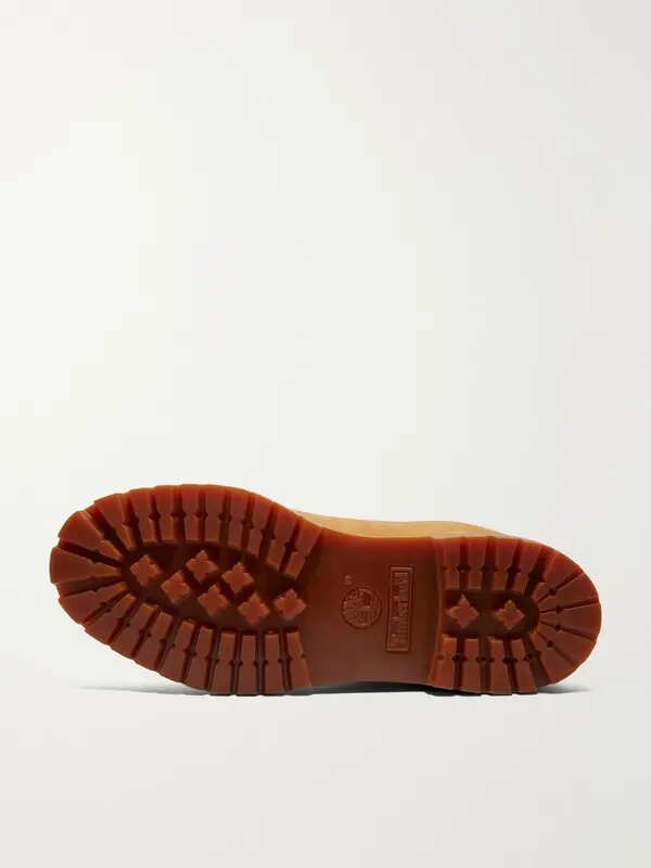 Timberland Premium Suede Lace-up Boots - Brown