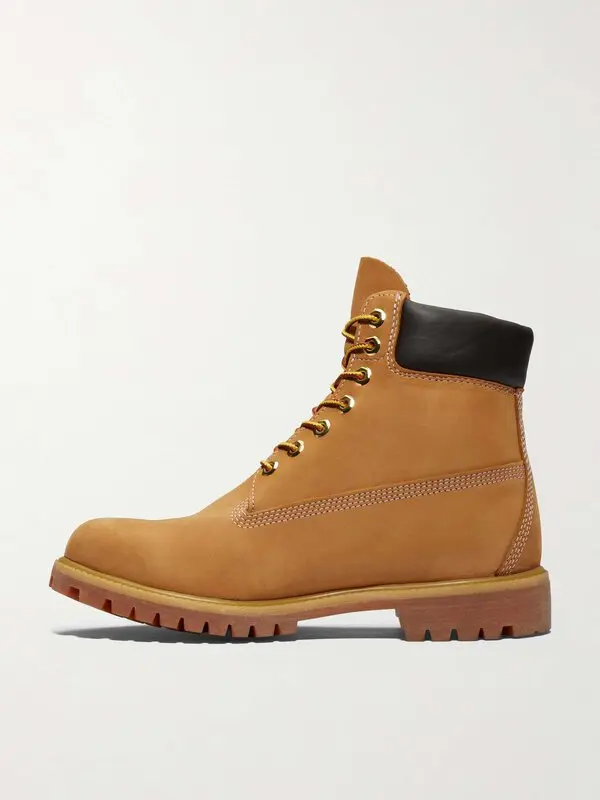 Timberland Premium 6-inch Suede Lace-up Boots