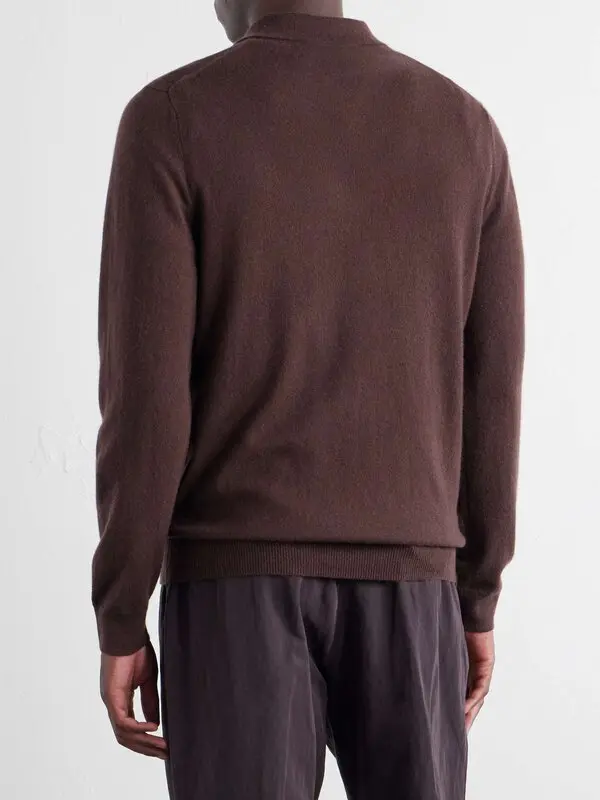 Mr P. Cashmere Polo Sweater