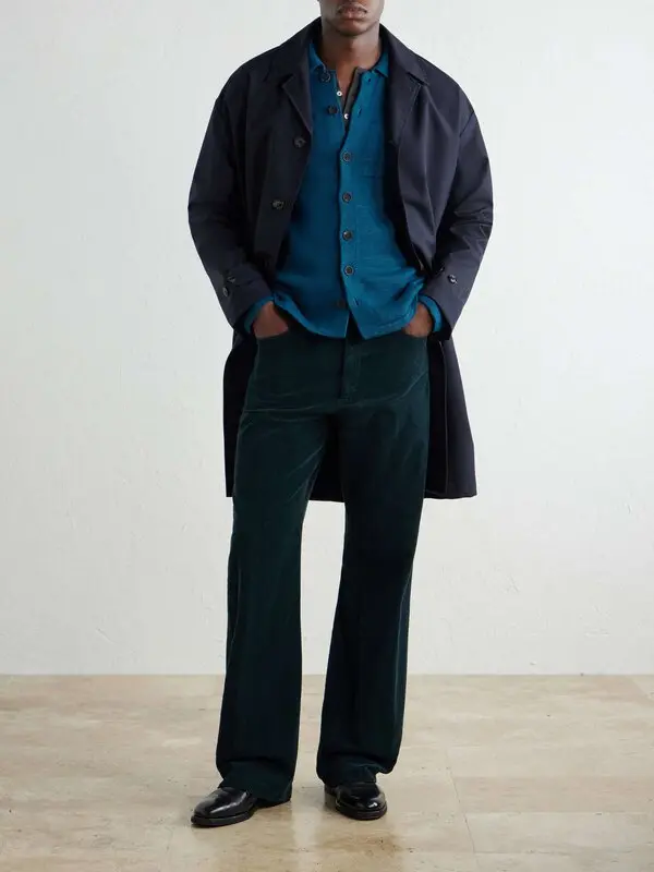 Inis Meáin Merino Wool And Linen-blend Cardigan