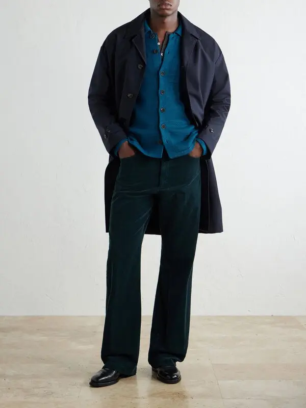 Inis Meáin Merino Wool And Linen-blend Cardigan