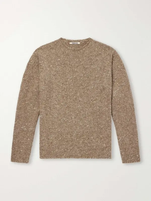 Auralee Wool Sweater