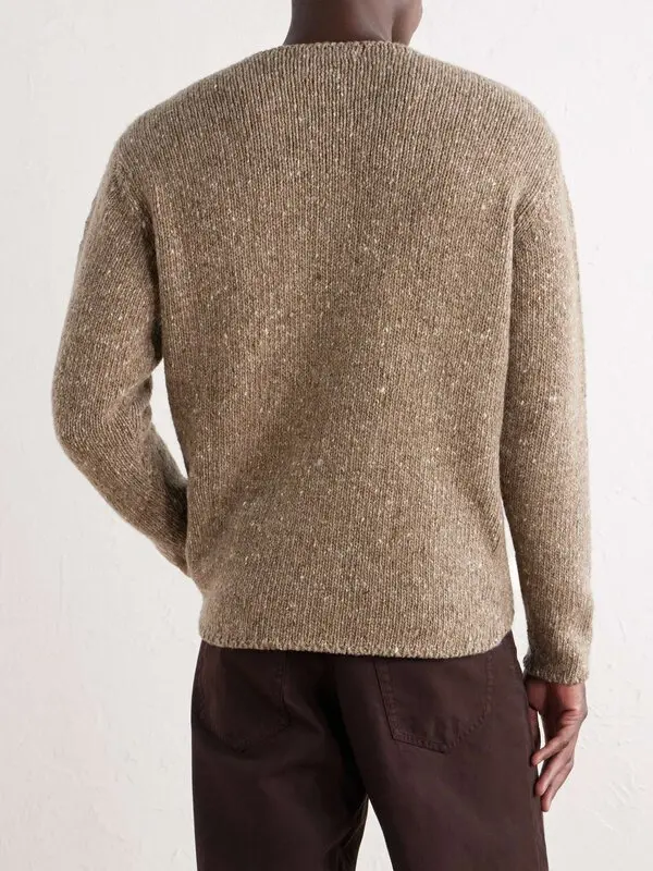 Auralee Wool Sweater