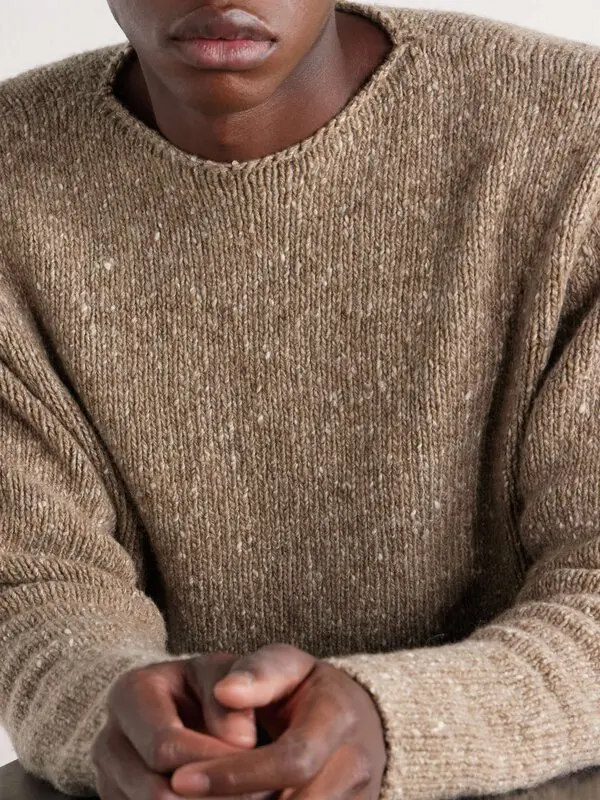 Auralee Wool Sweater