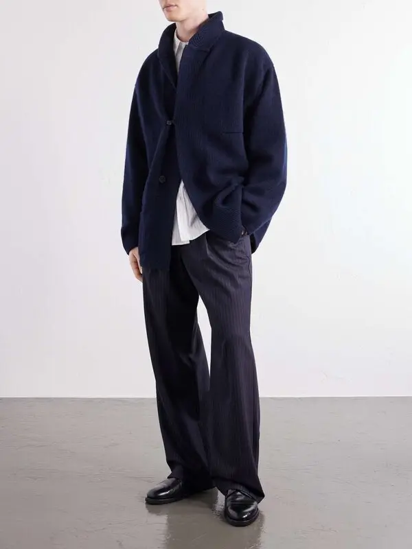 Inis Meáin Wool And Cashmere-blend Cardigan