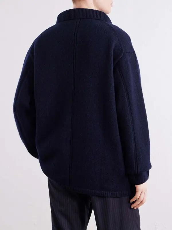 Inis Meáin Wool And Cashmere-blend Cardigan