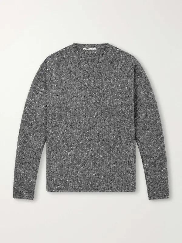 Auralee Wool Sweater