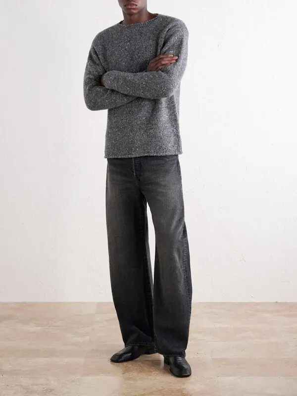 Auralee Wool Sweater
