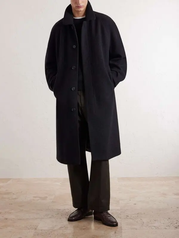 THE ROW Perlin Cashmere And Wool-blend Coat