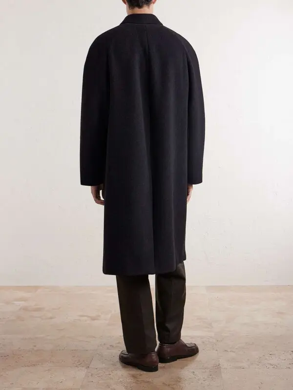 THE ROW Perlin Cashmere And Wool-blend Coat