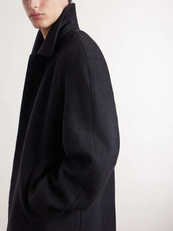 THE ROW Perlin Cashmere And Wool-blend Coat