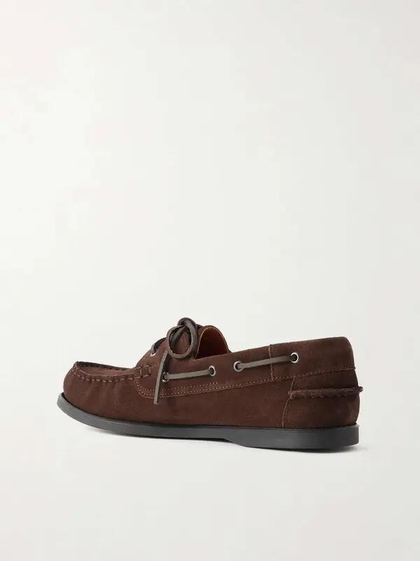 Mr P. Suede Boat Shoes