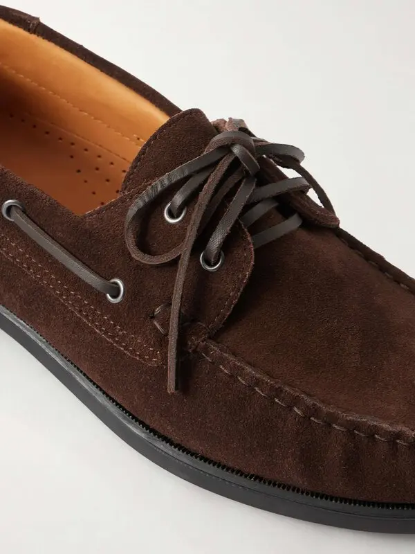Mr P. Suede Boat Shoes