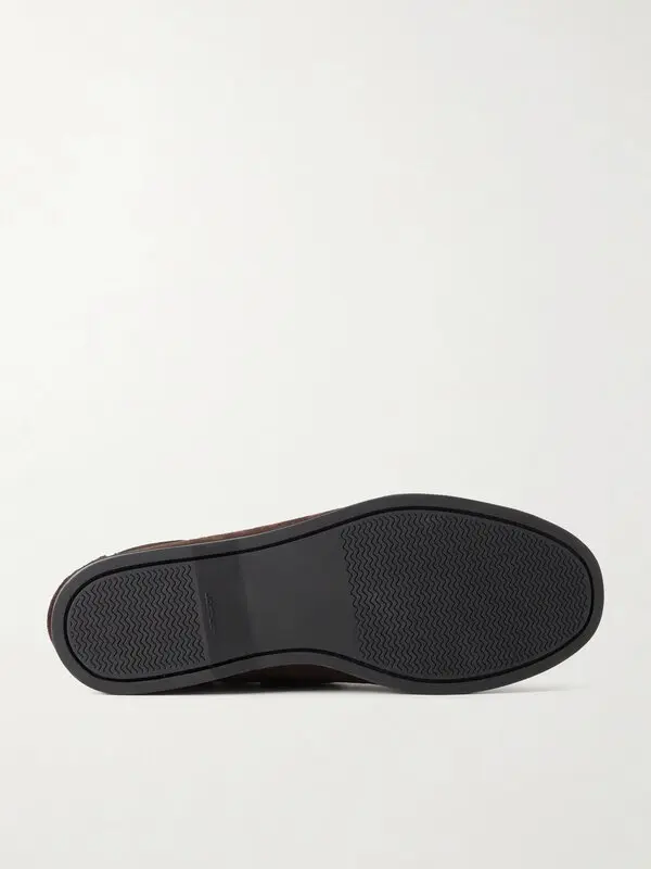 Mr P. Suede Boat Shoes
