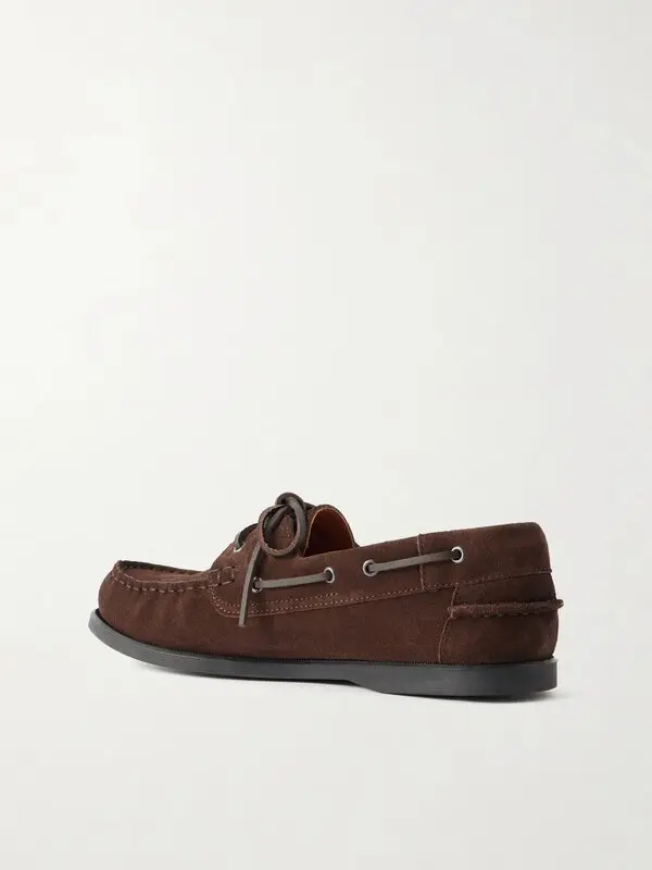Mr P. Suede Boat Shoes