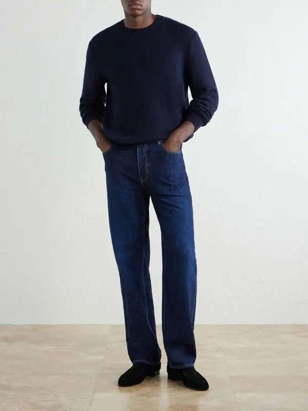 THE ROW Vanya Straight-leg Jeans