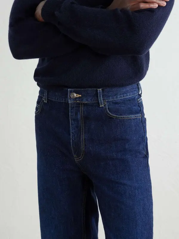 THE ROW Vanya Straight-leg Jeans