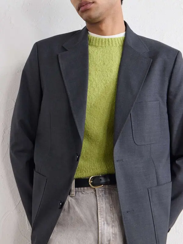 MFPEN Patch Wool-twill Blazer