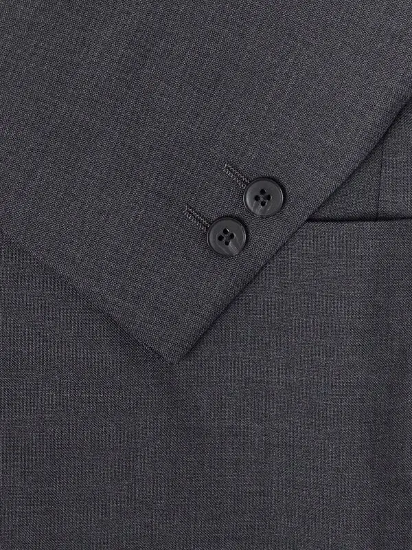 MFPEN Patch Wool-twill Blazer - Gray