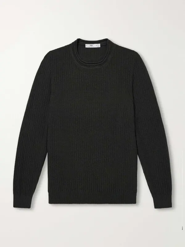 Inis Meáin Merino Wool And Cashmere-blend Sweater