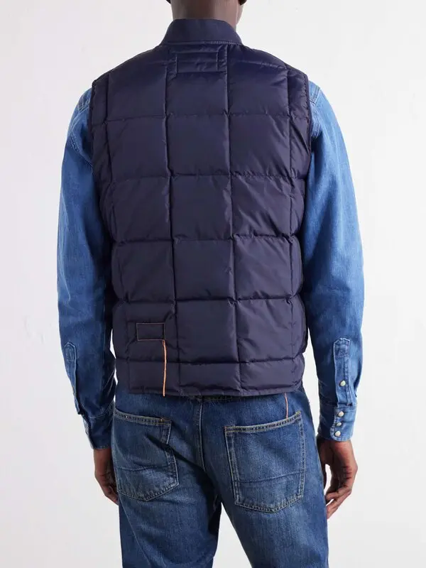 FORTELA Quilted Shell Down Gilet