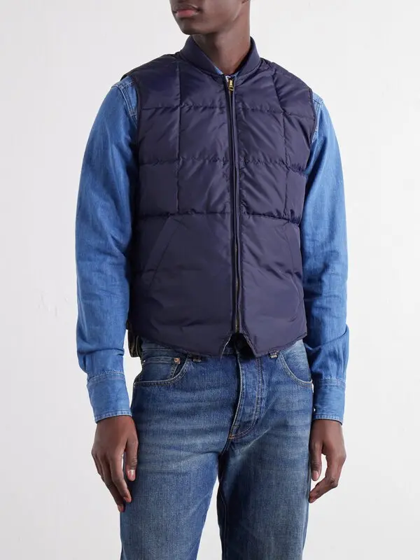 FORTELA Quilted Shell Down Gilet
