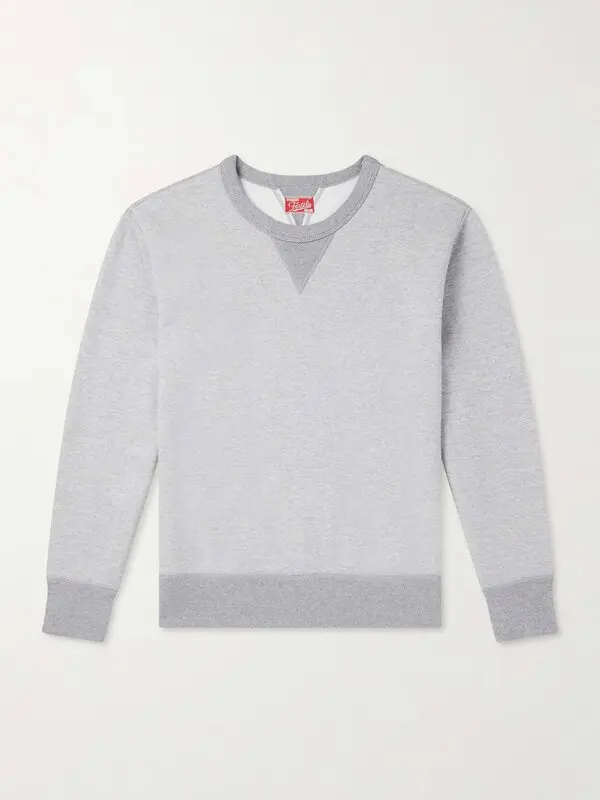 FORTELA Cotton-jersey Sweatshirt - Gray