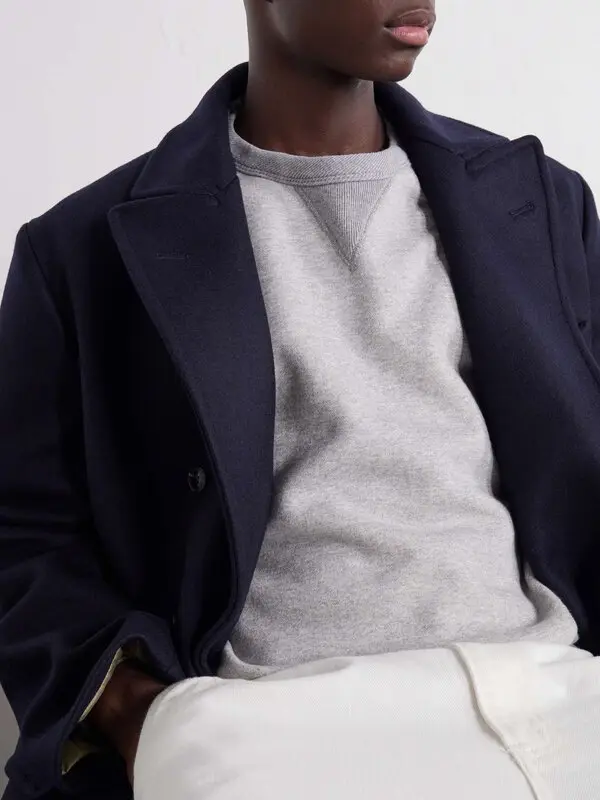 FORTELA Cotton-jersey Sweatshirt