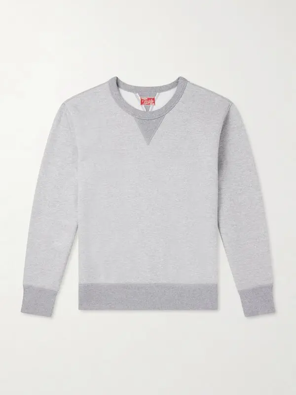 FORTELA Cotton-jersey Sweatshirt - Gray