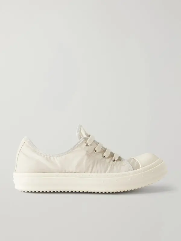 Rick Owens Tower Shell Sneakers - Neutrals