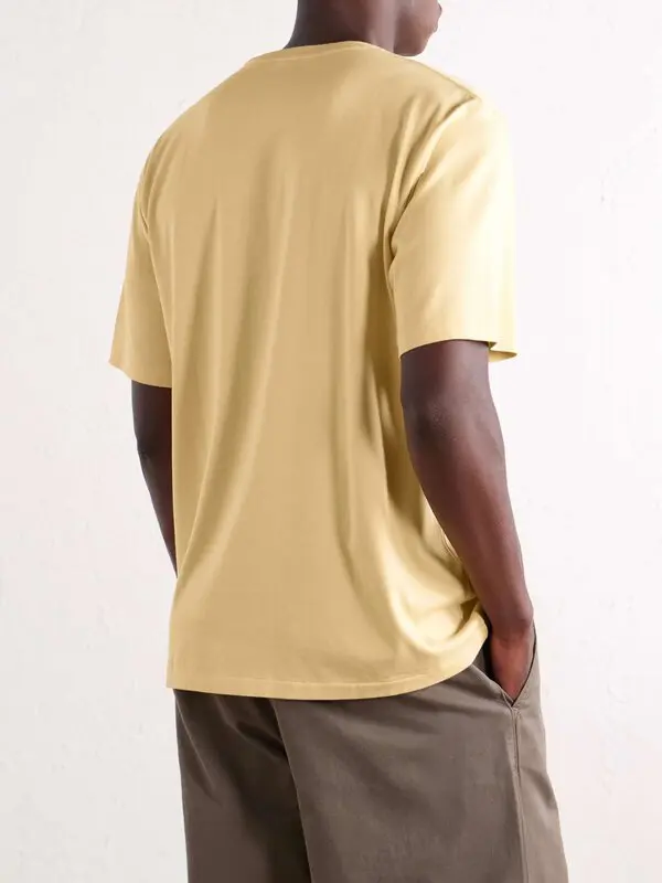Auralee Luster Cotton-jersey T-shirt