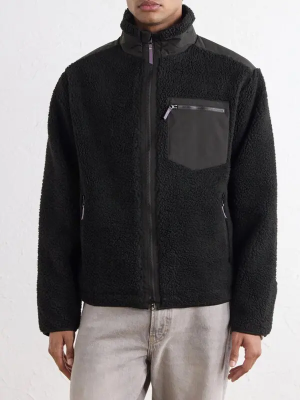 CORRIDOR Fleece Jacket - Black