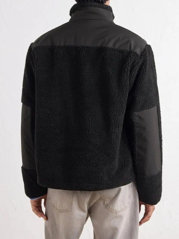 CORRIDOR Fleece Jacket - Black