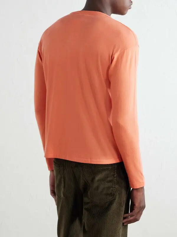 Auralee Cotton-jersey T-shirt