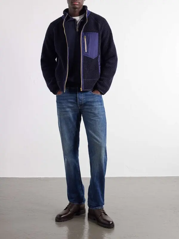 FORTELA K2 Brushed Wool Jacket