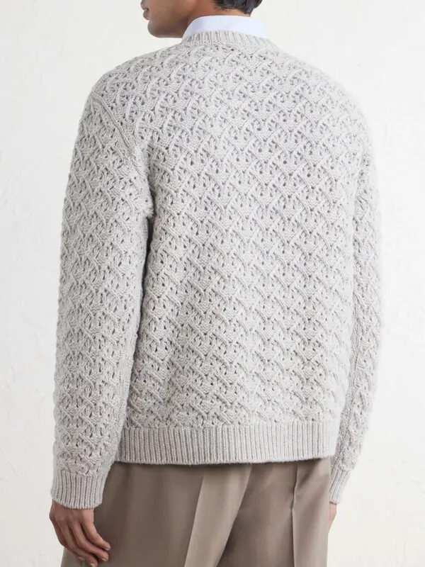 Valentino Garavani Wool And Cashmere-blend Sweater
